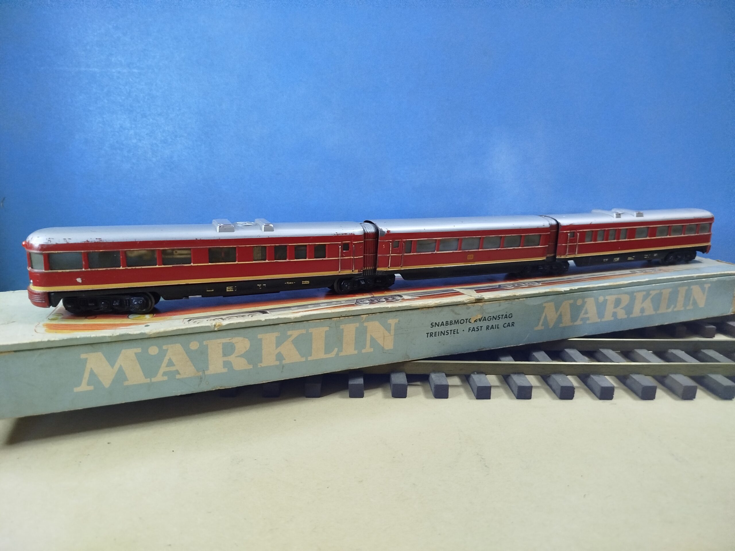 Marklin 3025 - Trenes de Adrian